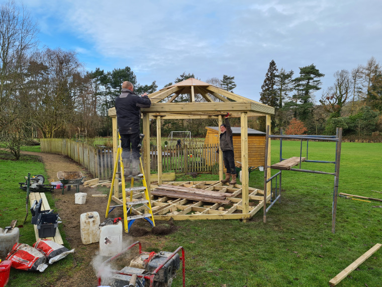 Stan Ball Centre - Playground Equipment West Midlands