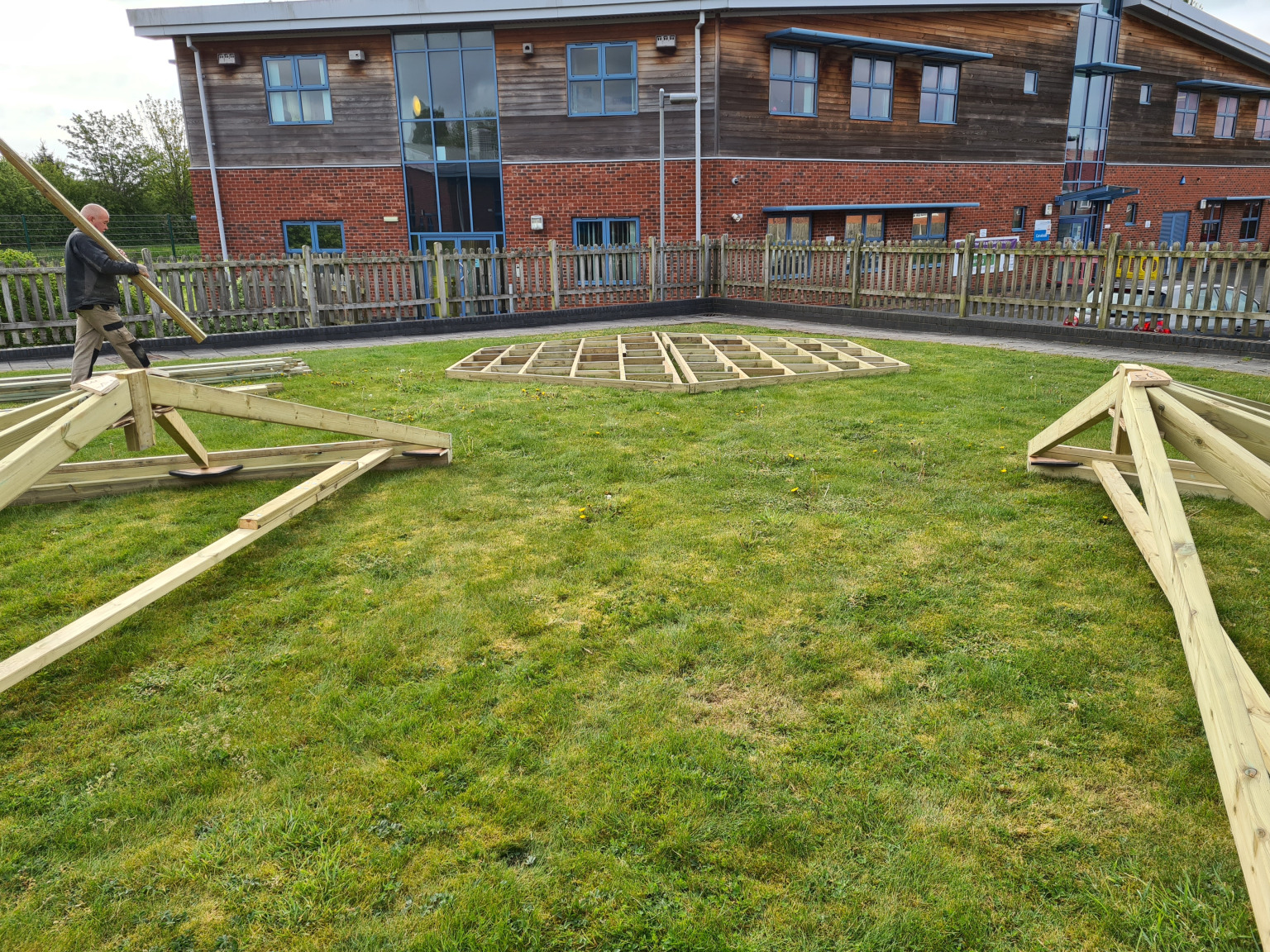 Stan Ball Centre - Playground Equipment West Midlands