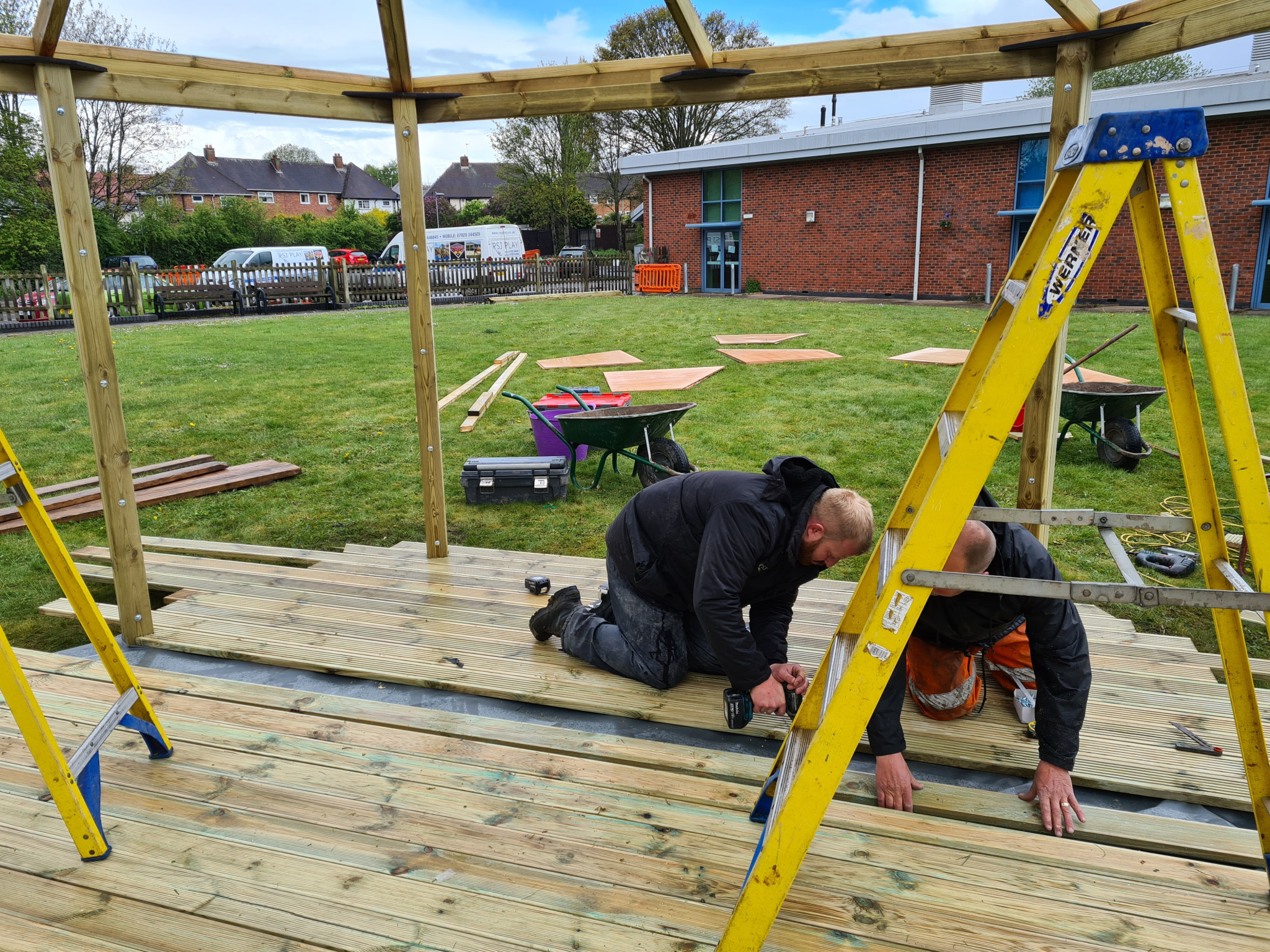 Stan Ball Centre - Playground Equipment West Midlands