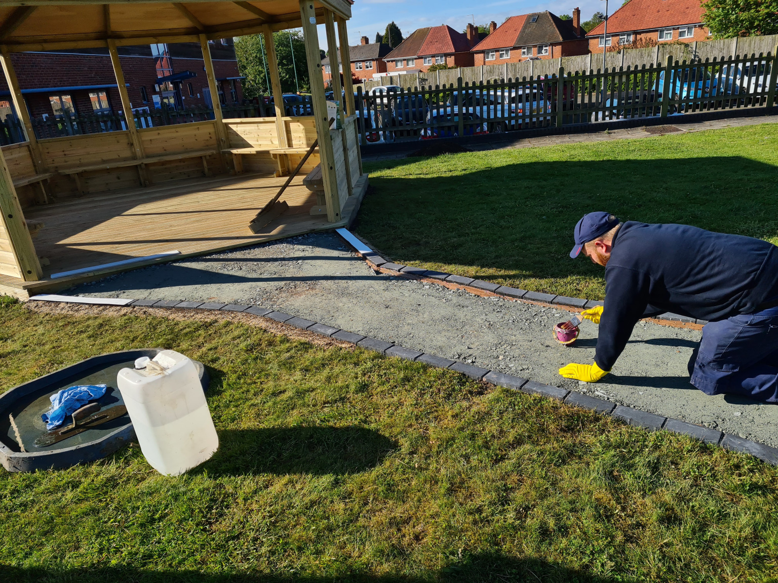 Stan Ball Centre - Playground Equipment West Midlands