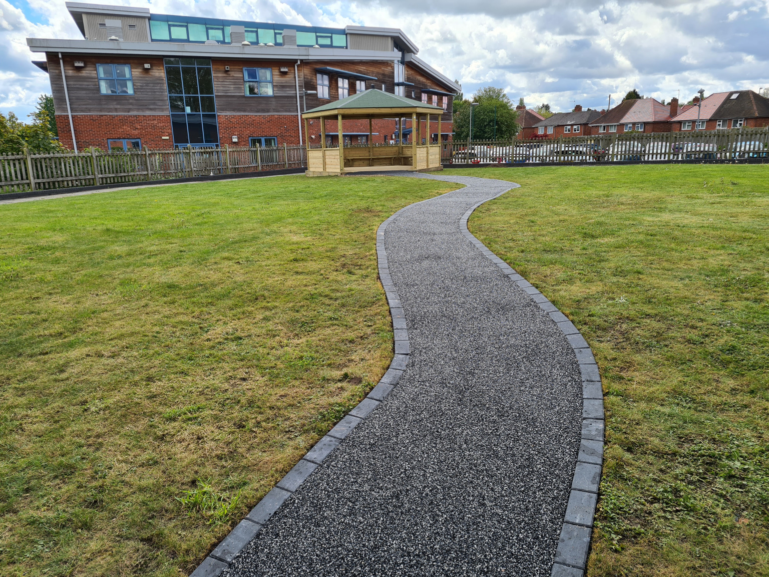 Stan Ball Centre - Playground Equipment West Midlands